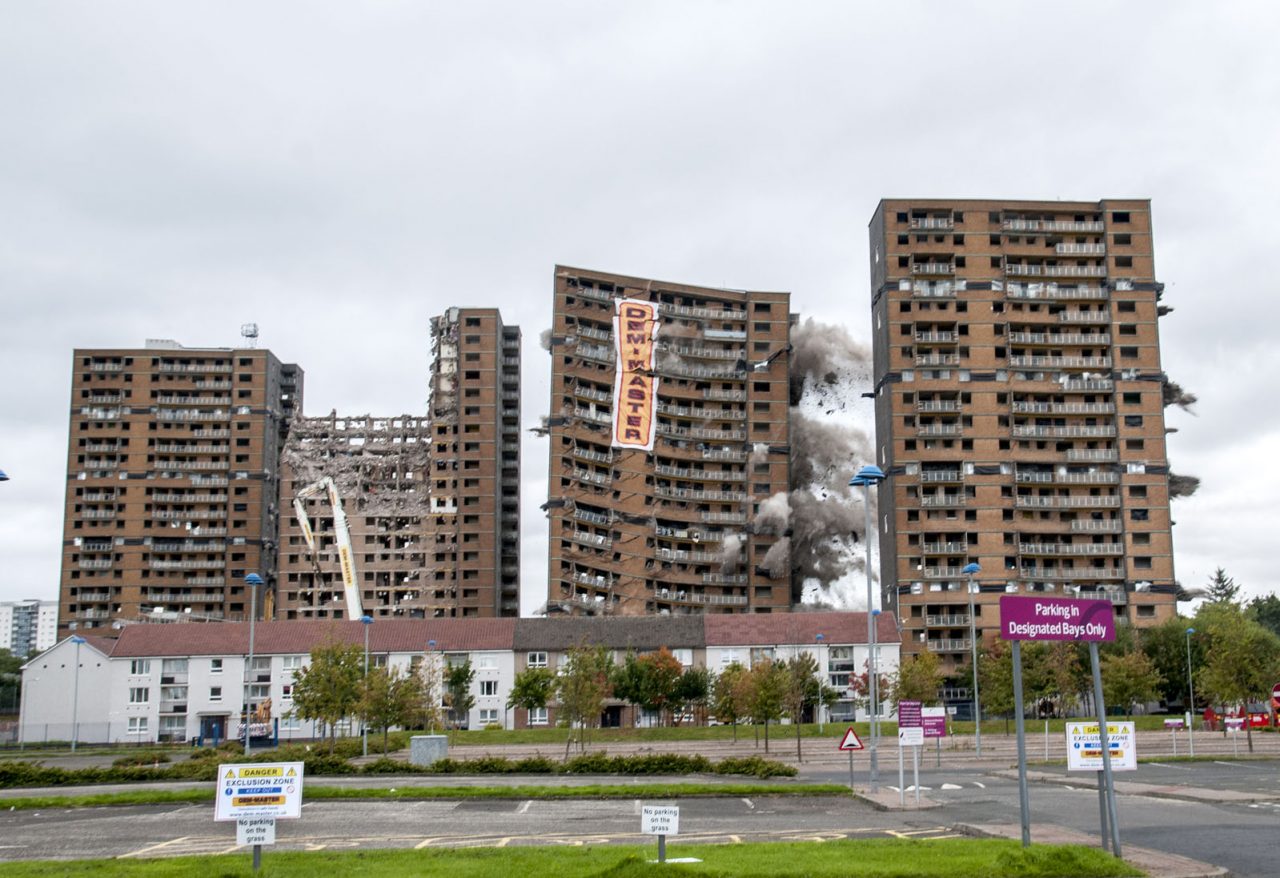 Tarfside Oval | C&D Engineering Consultants | Demolitions Consultants UK