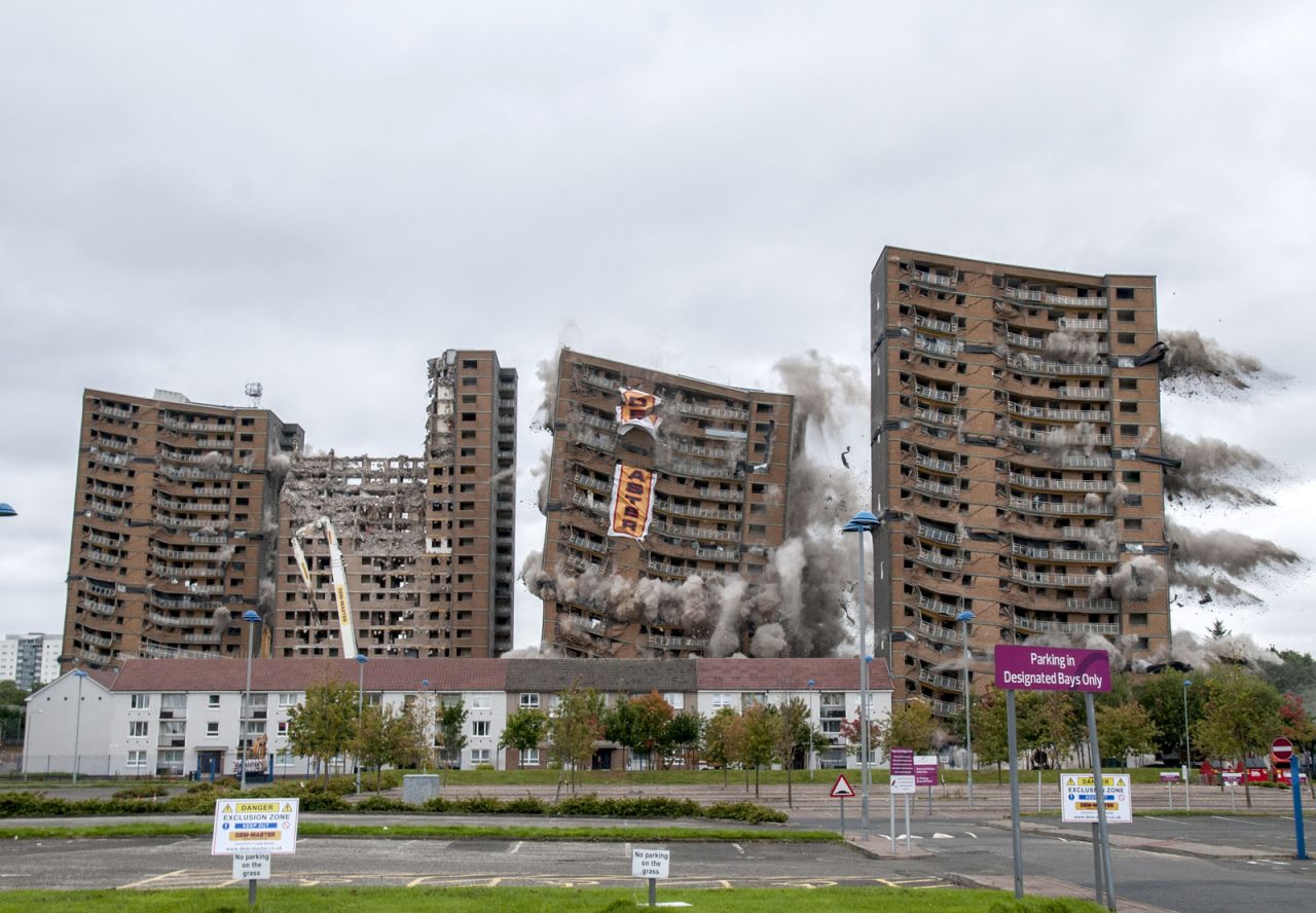 Tarfside Oval | C&D Engineering Consultants | Demolitions Consultants UK