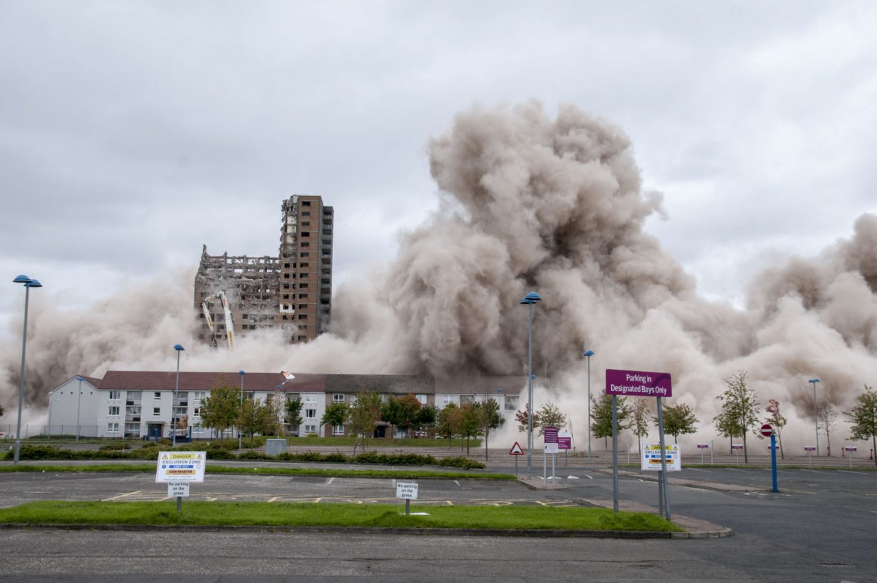 Tarfside Oval | C&D Engineering Consultants | Demolitions Consultants UK